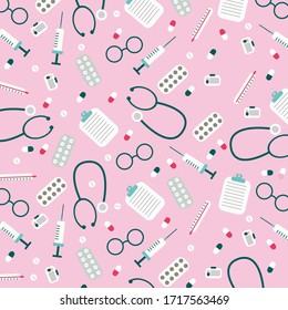 5,423 Nurse pattern background Stock Vectors, Images & Vector Art ...