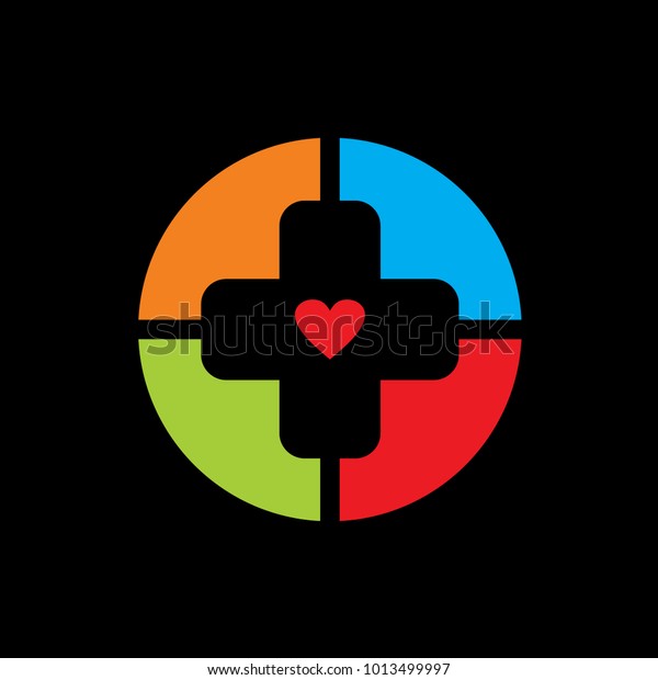 Medical Pharmacy Logo Design Difference Design Stock Vector (Royalty ...