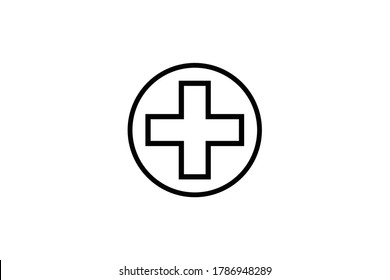 Medical Plus Logo Icon Vector Stock Vector (Royalty Free) 1786948289 ...