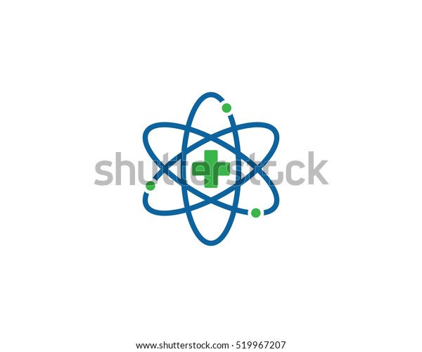 Medical Science Logo Design Template Stock Vector (Royalty Free) 519967207