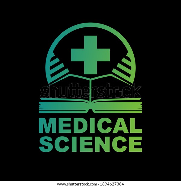 Medical Science Logo Design Vector Stock Vector (Royalty Free) 1894627384
