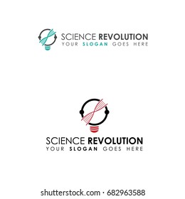 Medical Science Logo Template Stock Vector (Royalty Free) 682963588 ...