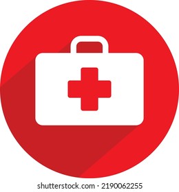 Medical Sign Template Vector Isolated On Stock Vector (Royalty Free ...