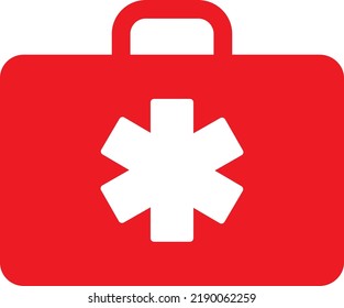 Medical Sign Template Vector Isolated On Stock Vector (Royalty Free ...