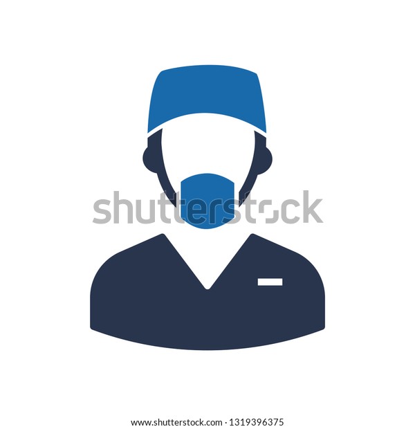 Medical Student Icon Stock Vector (Royalty Free) 1319396375 | Shutterstock