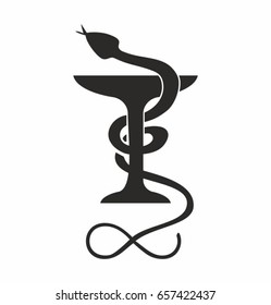 Medical Symbol Infinity Vector Icon Stock Vector (Royalty Free ...