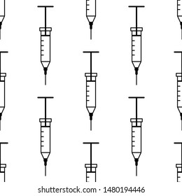 62 Syringe without a needle Stock Illustrations, Images & Vectors ...