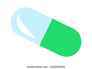 Medical Tablet Icon Vector Illustration Stock Vector (Royalty Free ...