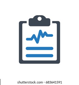 Medical Test Icon Stock Vector (Royalty Free) 683641591 | Shutterstock