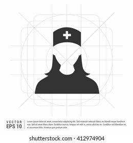 Medical User Icon Stock Vector (Royalty Free) 412974904 | Shutterstock