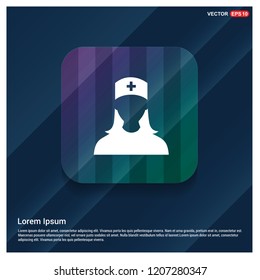 Medical User Icon Free Vector Icon Stock Vector (Royalty Free ...