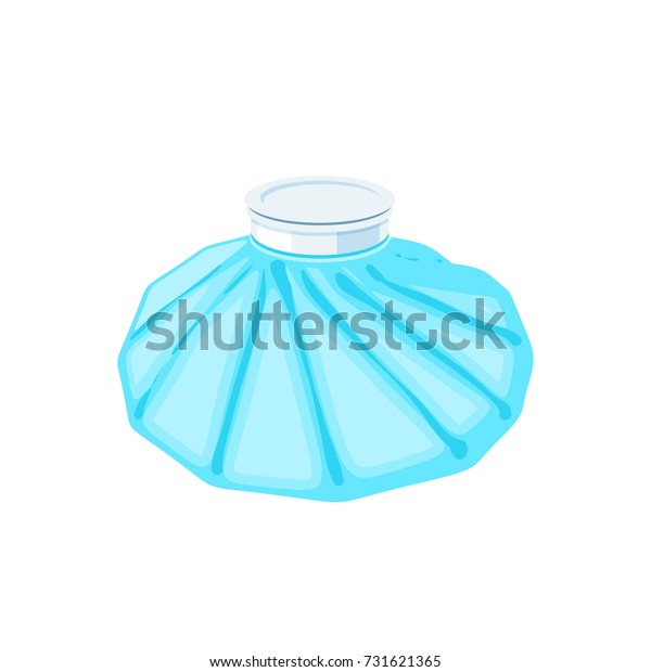 Medicine Ice Bag Vector Illustration Cartoon Stock Vector (Royalty Free ...