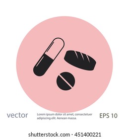 Opioid Icon Vector Opioid Symbol Linear Stock Vector (Royalty Free ...