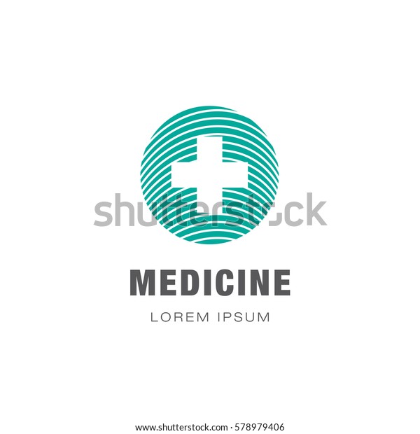 Medicine Logo Design Stock Vector (Royalty Free) 578979406