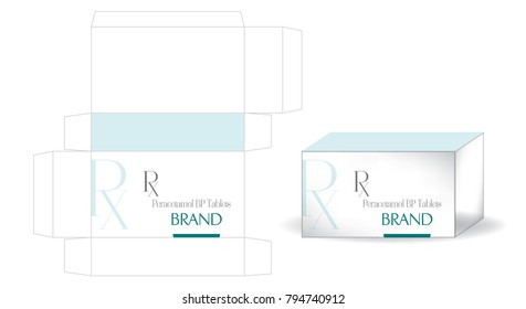 186 Pharmaceutical Carton Design Stock Vectors, Images & Vector Art ...