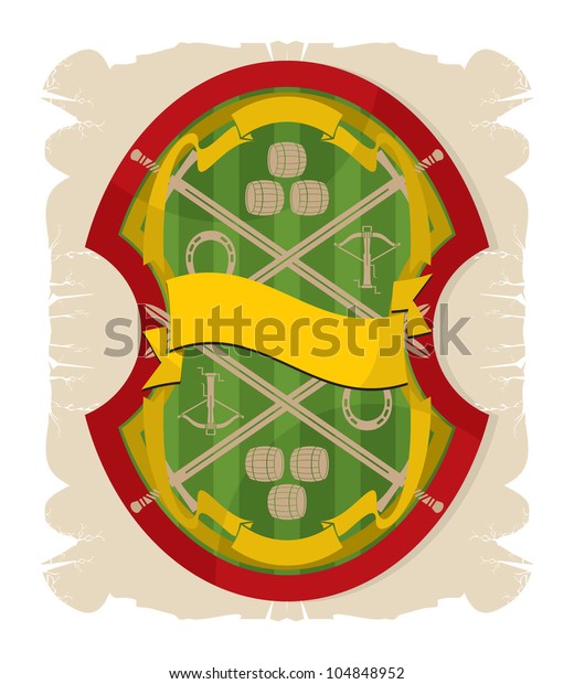 Medieval Europe Beer Labels 20 Vector Stock Vector (Royalty Free ...
