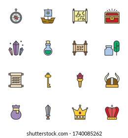 4,782 Medieval map icons 이미지, 스톡 사진 및 벡터 | Shutterstock