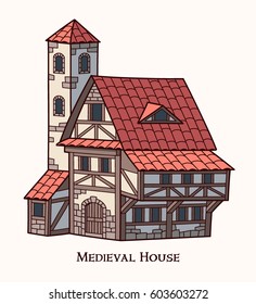 38,192 Medieval House Stock Vectors, Images & Vector Art | Shutterstock