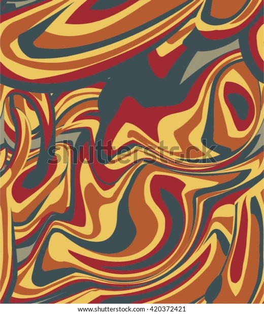Medieval Inspired Paper Marbling Texture Seamless Stock Vector (Royalty ...