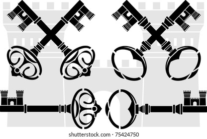 307 Vintage Key Stencil Images, Stock Photos & Vectors | Shutterstock