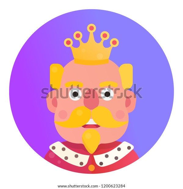 Medieval King Icon Stock Vector (Royalty Free) 1200623284 | Shutterstock