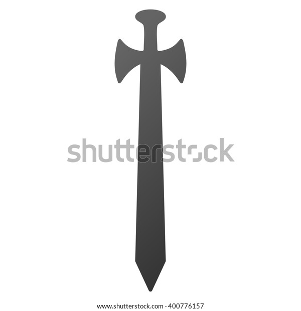 Medieval Sword Vector Toolbar Icon Software: เวกเตอร์สต็อก (ปลอดค่า ...