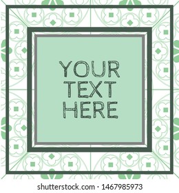 Medieval Tudor Rose Fretwork Pattern Design Stock Vector (Royalty Free ...