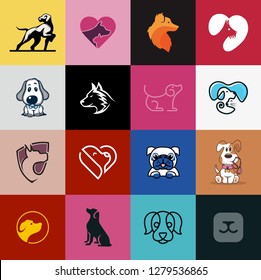 Mega Pack Dogs Logo Icon 스톡 벡터(로열티 프리) 1279536865 | Shutterstock