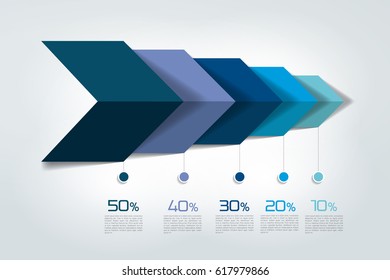 8,330 Infographic with two element with arrows Images, Stock Photos ...