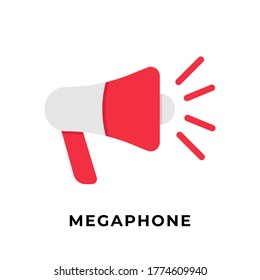 Megaphone Button Icon Vector Social Media Stock Vector (Royalty Free ...