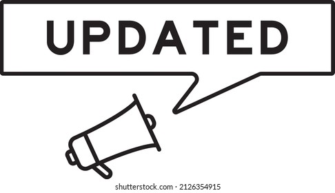 1,004 Megaphone Update Images, Stock Photos & Vectors | Shutterstock