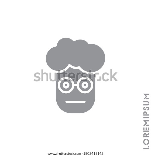 Meh boy, vectores de iconos de: vector de stock (libre de regalías ...