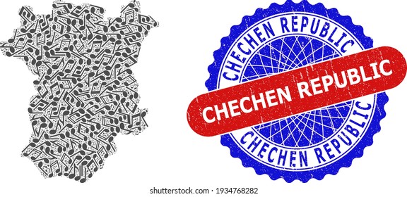 461 Chechen pattern Gambar, Foto Stok & Vektor | Shutterstock