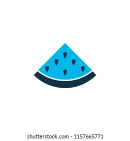 Melon Icon Colored Symbol Premium Quality Stock Vector (Royalty Free ...