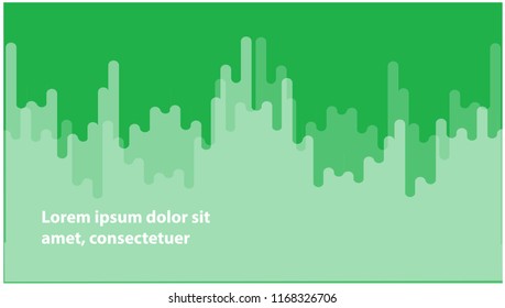 Melted Background Green Color Stock Vector (Royalty Free) 1168326706 ...