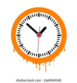 1,438 Melted clock Images, Stock Photos & Vectors | Shutterstock