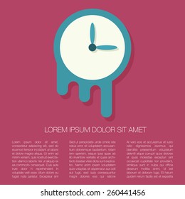 1,438 Melted clock Images, Stock Photos & Vectors | Shutterstock