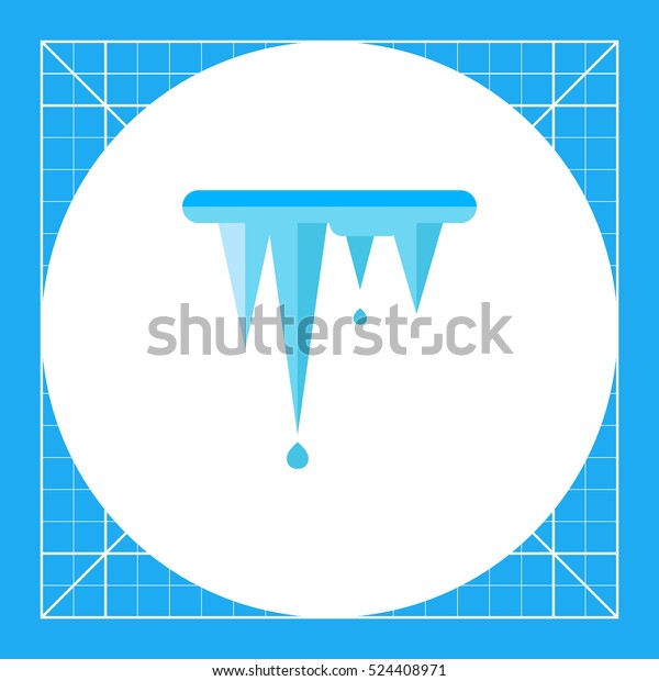 Melting Ice Icon Stock Vector (Royalty Free) 524408971 | Shutterstock