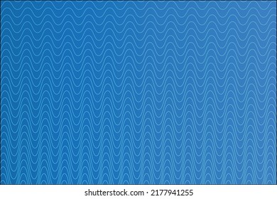 Melting Lines Blue Background Stock Vector (Royalty Free) 2177941255 ...