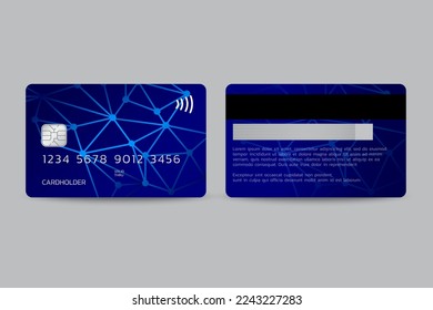 SHOPPING CARD TEMPLATE Royalty Free Stock SVG Vector and Clip Art