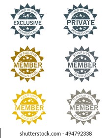 8,924 Membership stamp Images, Stock Photos & Vectors | Shutterstock