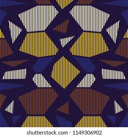 Memphis Style Background Vertical Stripes Stock Vector (Royalty Free ...