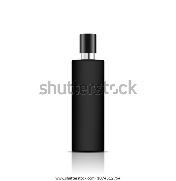 Men Cosmetic Packaging Design Black Cream Stock Vector (Royalty Free ...