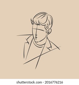Men Fashion Style Vector Illustration Stock Vector (Royalty Free ...