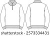 173 Quarter Zip Stock Vectors and Vector Art | Shutterstock