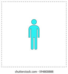 Human Symbol Pictogram Stock Vector (Royalty Free) 633098999 | Shutterstock