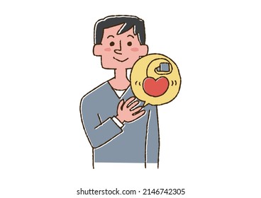 246 Pacemaker Drawing Images, Stock Photos & Vectors | Shutterstock