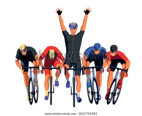 13,758 Bicycle Race Winner Images, Stock Photos & Vectors | Shutterstock