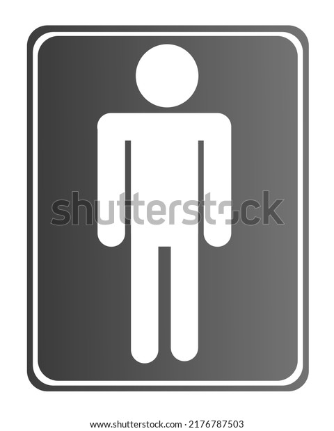 Men Toilet Illustrations Stock Vector (Royalty Free) 2176787503 ...