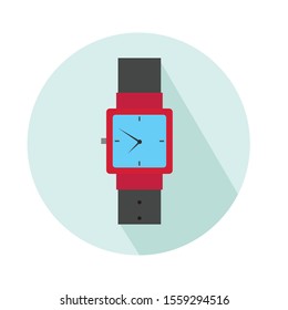 Men Watch Simple Clip Art Vector Stock Vector (Royalty Free) 1559294516 ...